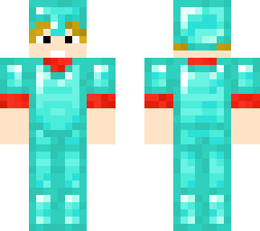 fake diamond armor | Minecraft Skins