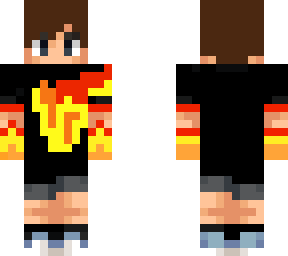fire fist | Minecraft Skin
