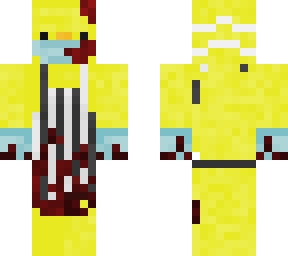 Halloween Duck | Minecraft Skin