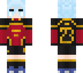 blue lock | Minecraft Skins