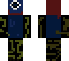 Infected Cameraman | Minecraft Skin