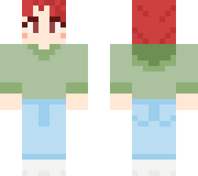 Johnny NCT colaboracion con Chococat | Minecraft Skin