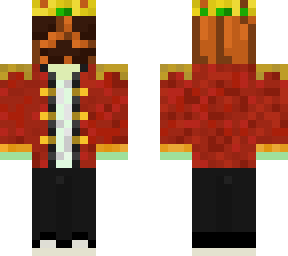 frog king | Minecraft Skins
