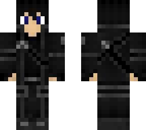 kirito | Minecraft Skins