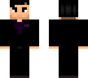 Lucifer TV Show Purple Suit | Minecraft Skin