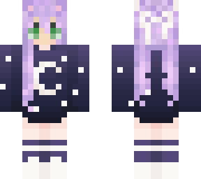 luna | Minecraft Skin