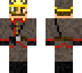 Major Baron Von Schwalzkopf XII | Minecraft Skin