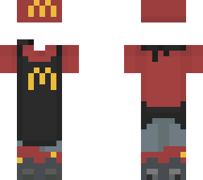 McDonalds Outfit | Minecraft Skin