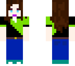 Megan Fox | Minecraft Skin