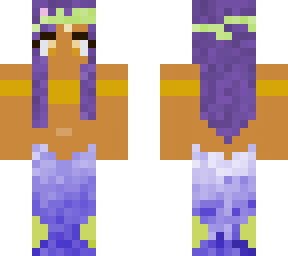 mermaid | Minecraft Skins