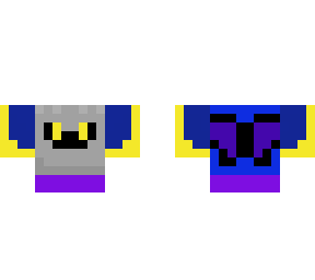 Meta knight | Minecraft Skin