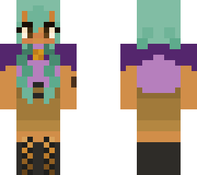 witch | Minecraft Skins