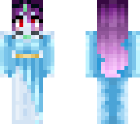 mirror maiden marie | Minecraft Skin