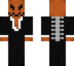 pumpkin suit | Minecraft Skins