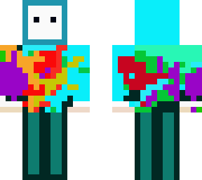 Multicolour | Minecraft Skin