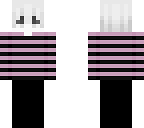 pink b lack | Minecraft Skin