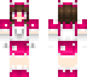 Pink Mushroom | Minecraft Skin