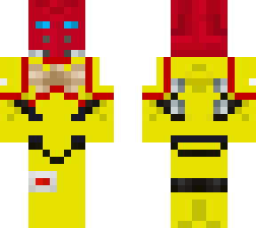Primaris Imperial Fist | Minecraft Skin