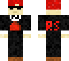 redstonegeniusXD v8 | Minecraft Skin