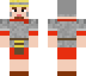 Minecraft Roman Soldier