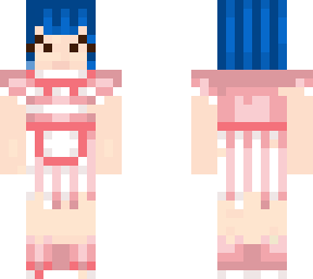 rosy edit | Minecraft Skin