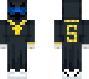shadow wizard money gang | Minecraft Skins