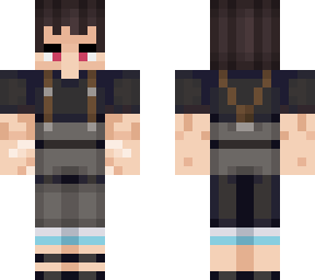 shinra kusakabe | Minecraft Skins