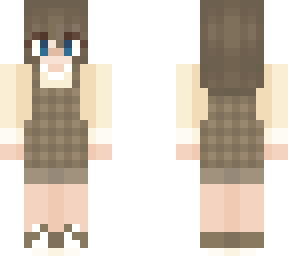 Minecraft Girl Skins With Brown Hair