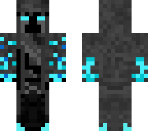 soul flame reaper | Minecraft Skin
