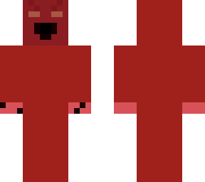 Spirit Halloween - Hell Spawn | Minecraft Skin