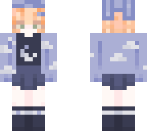 nube | Minecraft Skins