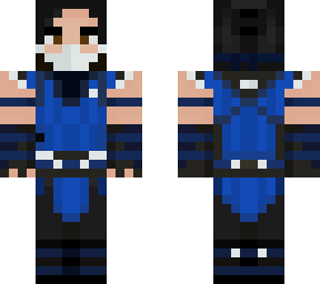 sub zero | Minecraft Skins