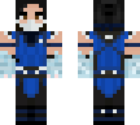 sub zero | Minecraft Skins