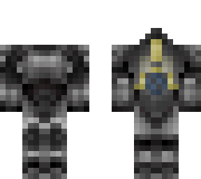 fallout power armor | Minecraft Skins
