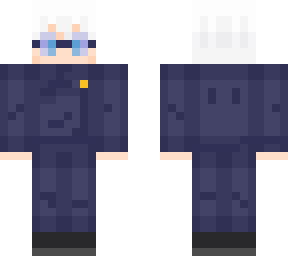 Teen Gojo Satoru | Minecraft Skin