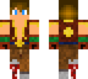 The Ashen Lord | Minecraft Skin