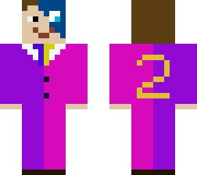 two face | Minecraft Skin