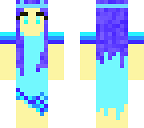 aqua | Minecraft Skins