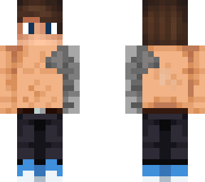 YaboiJay Metal Arm | Minecraft Skin