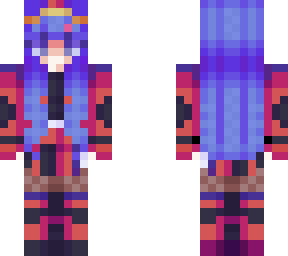 - Evie - | Minecraft Skin