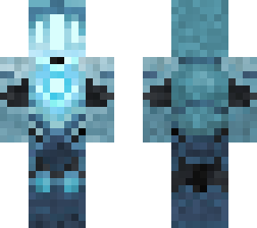 Atlantic Knight Thanks for 1K likes | Minecraft Skin