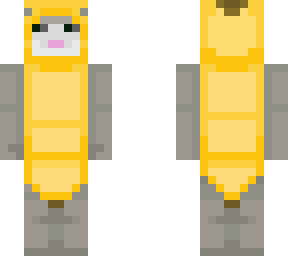 Banana Cat hive styled | Minecraft Skin