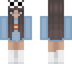 Big fat but cheek | Minecraft Skin