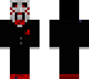Billy The Puppet! (Saw) | Minecraft Skin