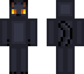 black cat | Minecraft Skins