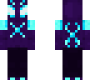 Blue-Jumper (spidersona) | Minecraft Skin