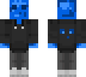 Blue Slime | Minecraft Skin