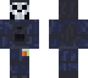 call of duty ghost | Minecraft Skins