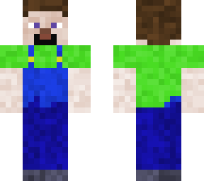 Calm Player | Minecraft Skin
