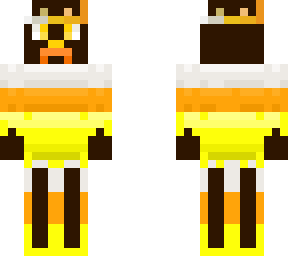 Candy Corn | Minecraft Skin